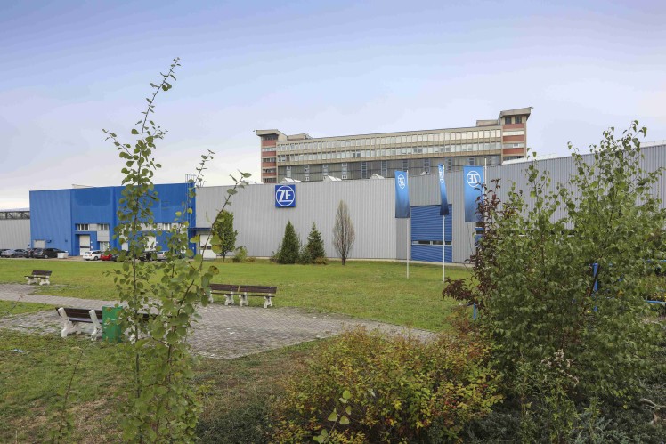 Připojte se k ZF v České republice: Práce s technologiemi a inovacemi - ZF