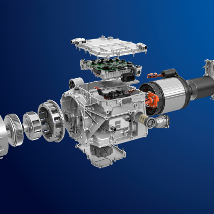 Homepage ZF Friedrichshafen AG - ZF