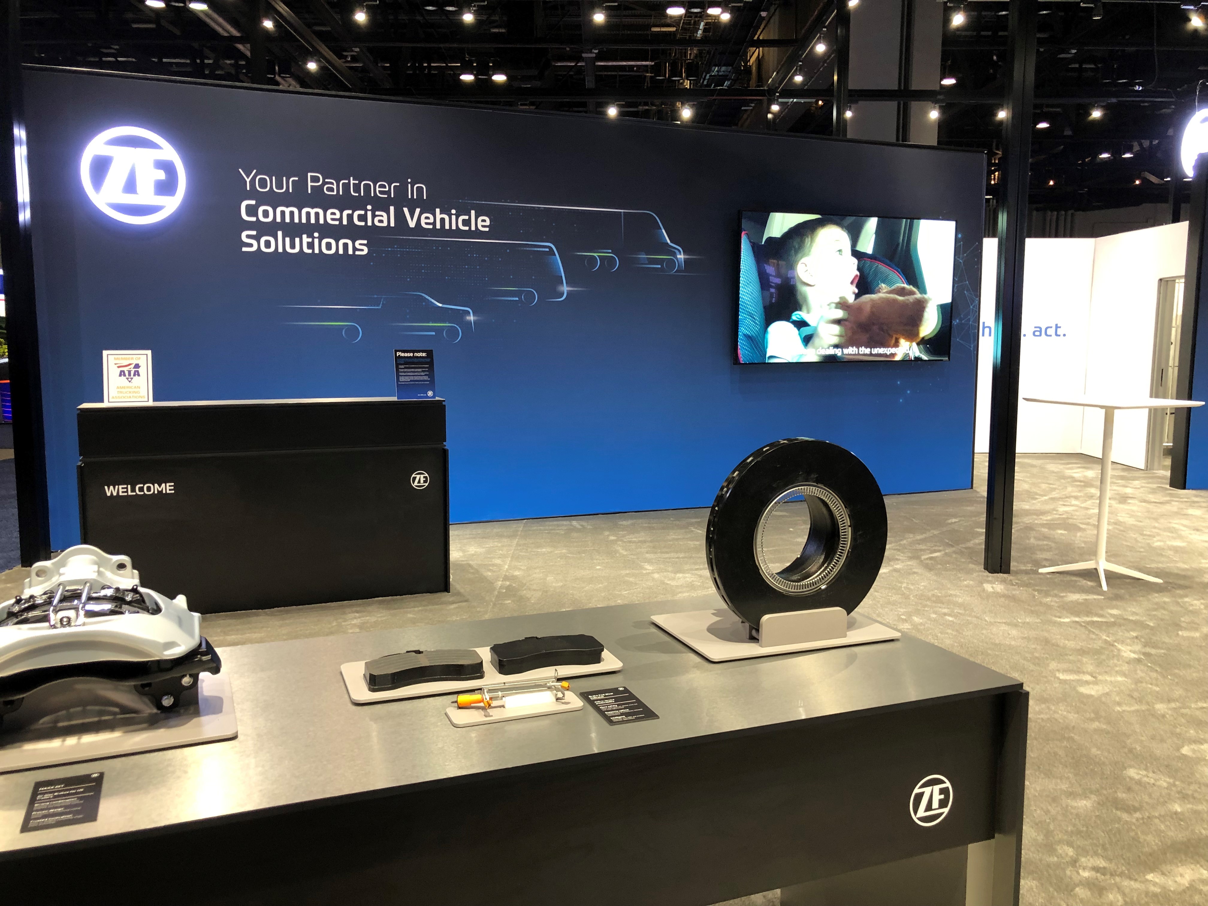 ATA TMC 2025 - Nashville, TN - ZF