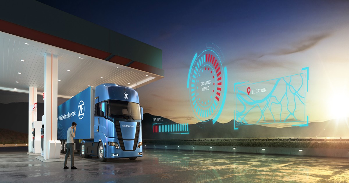 FMS for Cargo - ZF