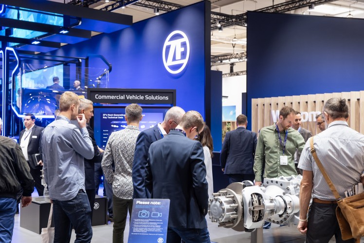 Driving Commercial Vehicle Innovation - ZF