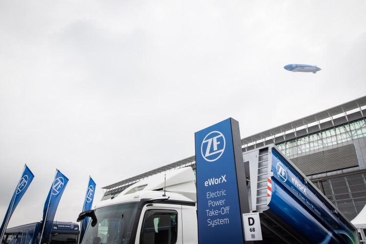 Driving Commercial Vehicle Innovation - ZF