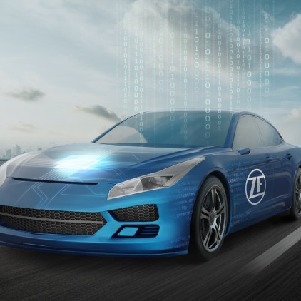 Accelerating the Path to Software-Defined Vehicles with Open Source - ZF