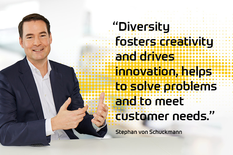 Diversity and Inclusion - ZF