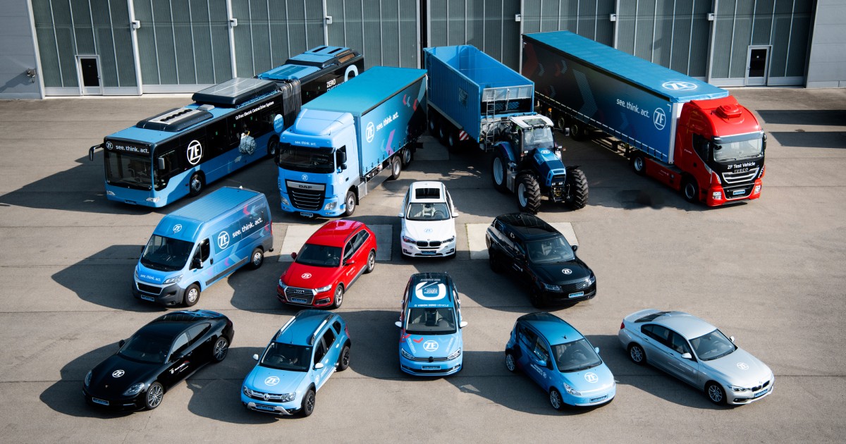 We electrify everything: A company full of energy - ZF