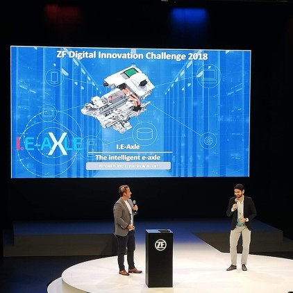 Digitalization Encounters Electromobility - ZF
