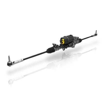 Steers and Improves Maneuverability: AKC From ZF - ZF