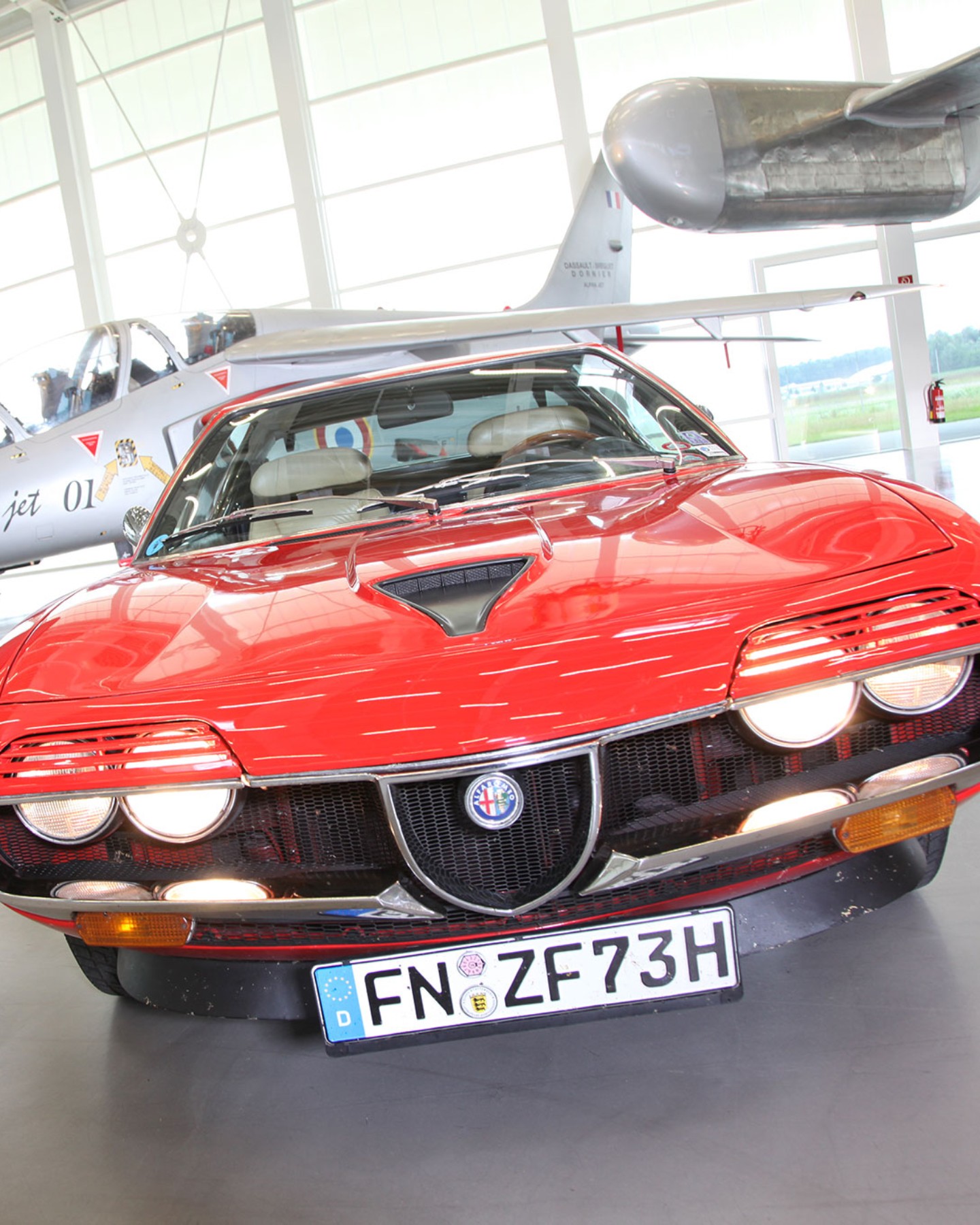 Beast in Beauty: Alfa Romeo Montreal - ZF