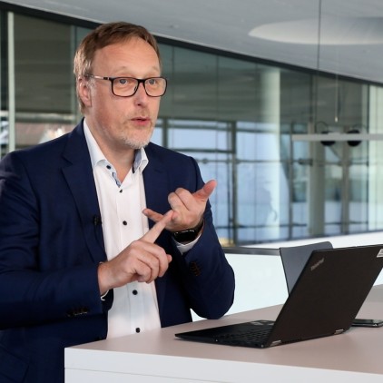 Digitalization made by ZF - ZF