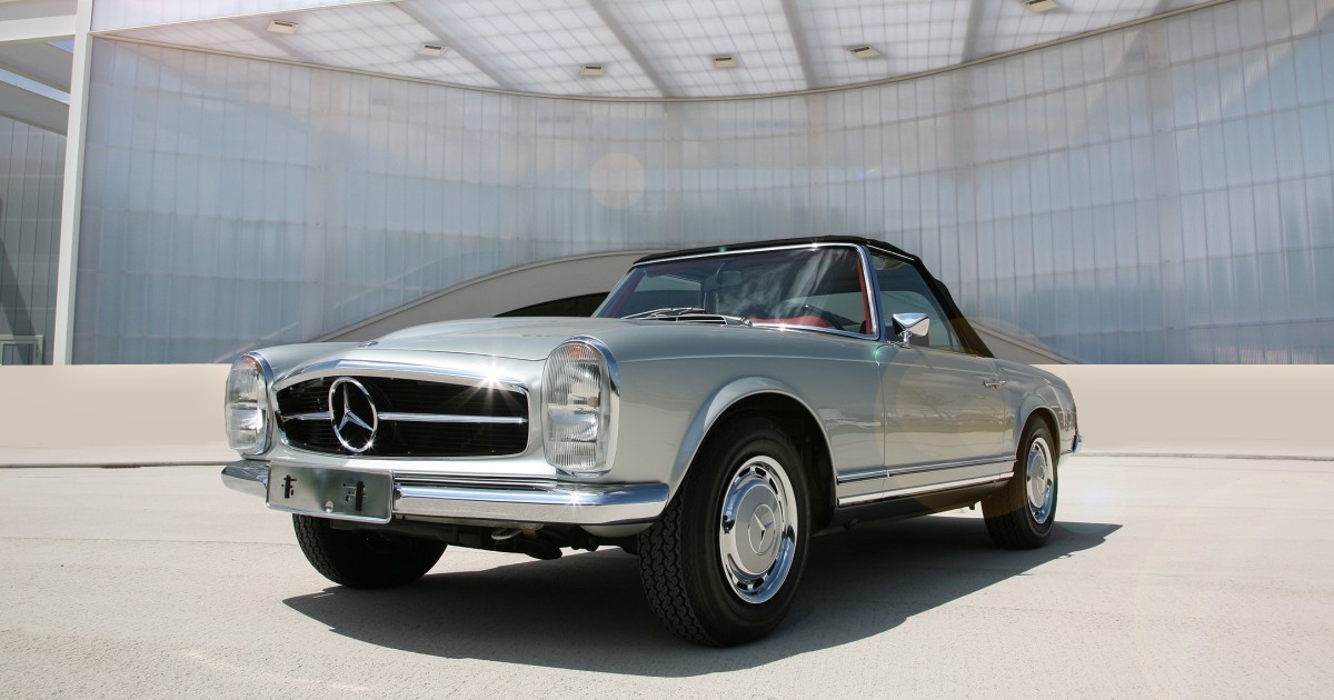 Masterpiece of Elegance: 60 Years of Mercedes Pagoda - ZF