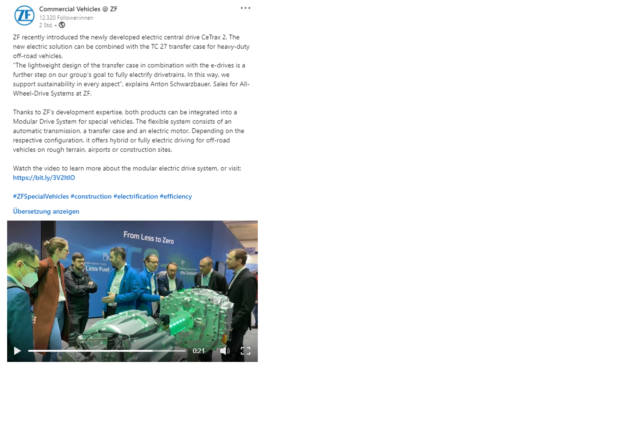 Special Vehicles > News & Media - ZF