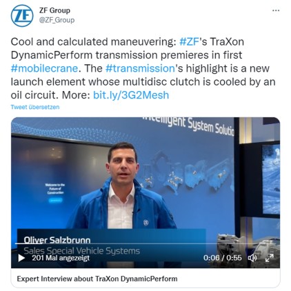 Special Vehicles > News & Media - ZF