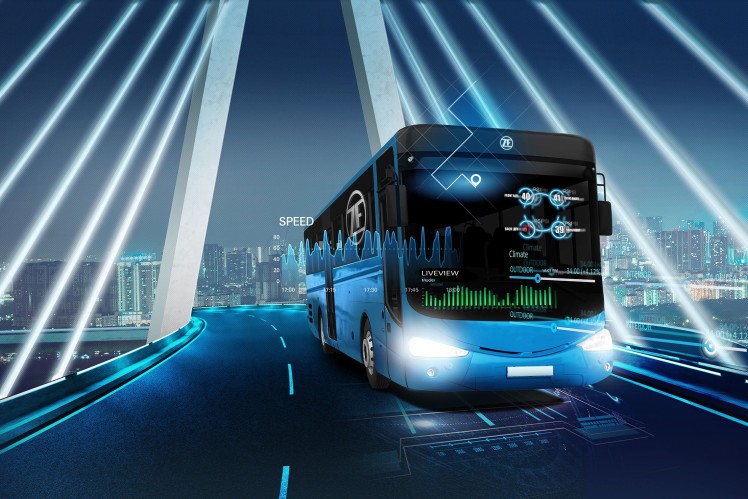 Making commercial vehicles safer, smarter and sustainable - ZF