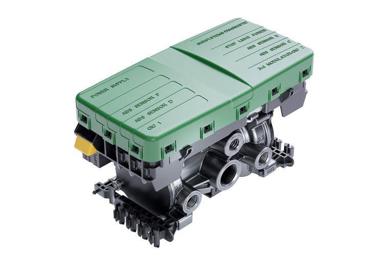 Intelligent Trailer Braking Platform from ZF - ZF