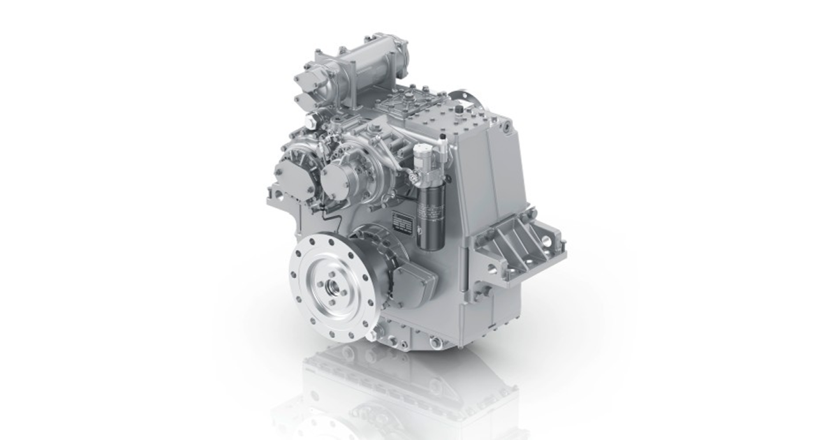 ZF Presents New ENC Transmission Series for All-Electric Vessels - ZF