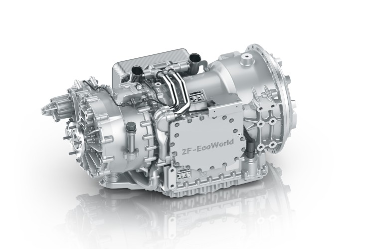 Rail Vehicles > Applications & Products - ZF