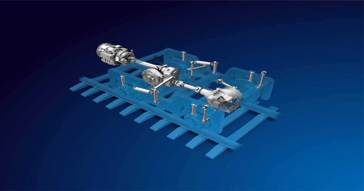 Schienenfahrzeuge > Produkte - ZF