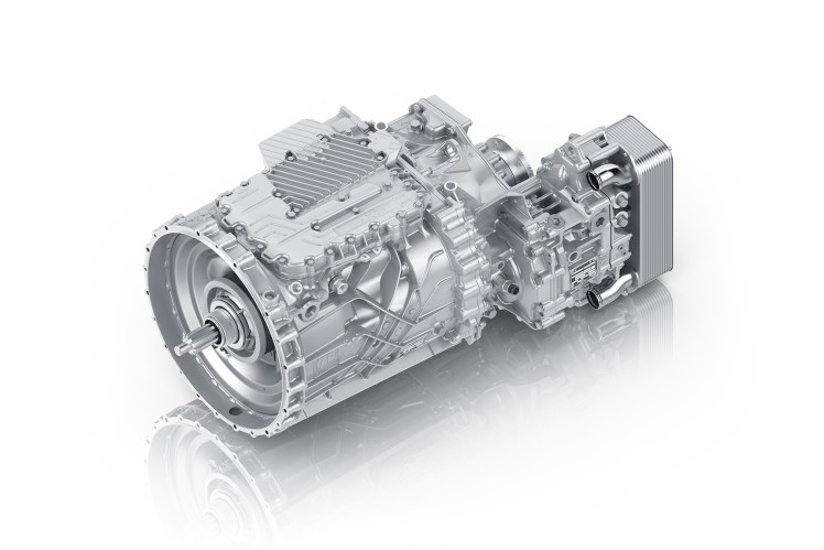 ZF Technology in Mobile Cranes - ZF