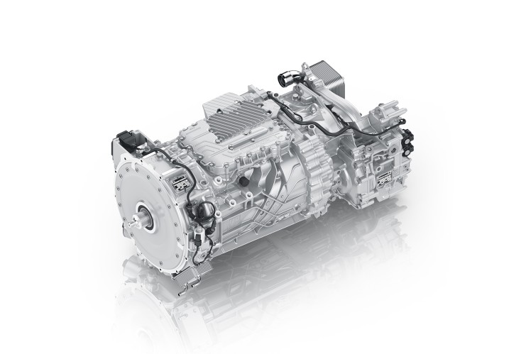 ZF Technology in Mobile Cranes - ZF