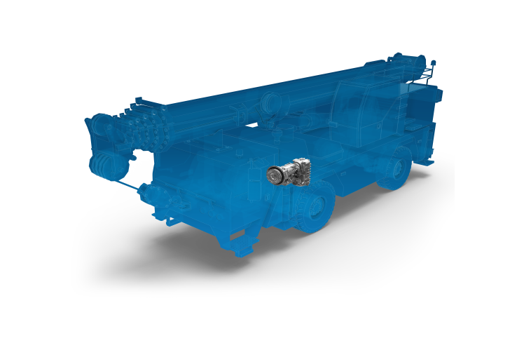 ZF Technology in Mobile Cranes - ZF