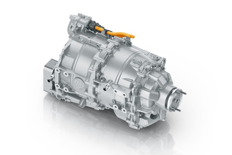 ZF in Terminal Tractors - ZF