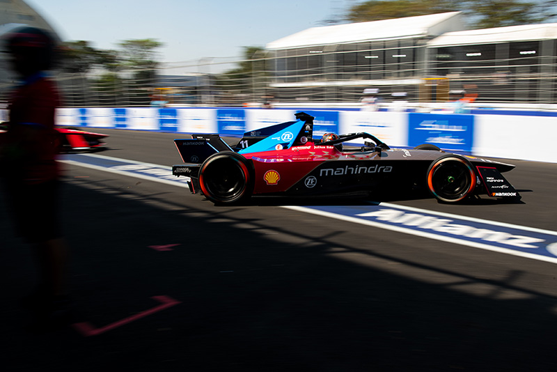 Mahindra scores at home race - ZF