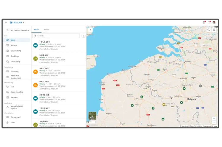 SCALAR EVO Flow - ZF