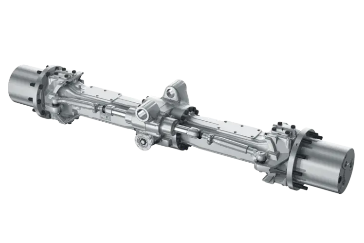 MULTISTEER Lenkachsen (2WS) - ZF