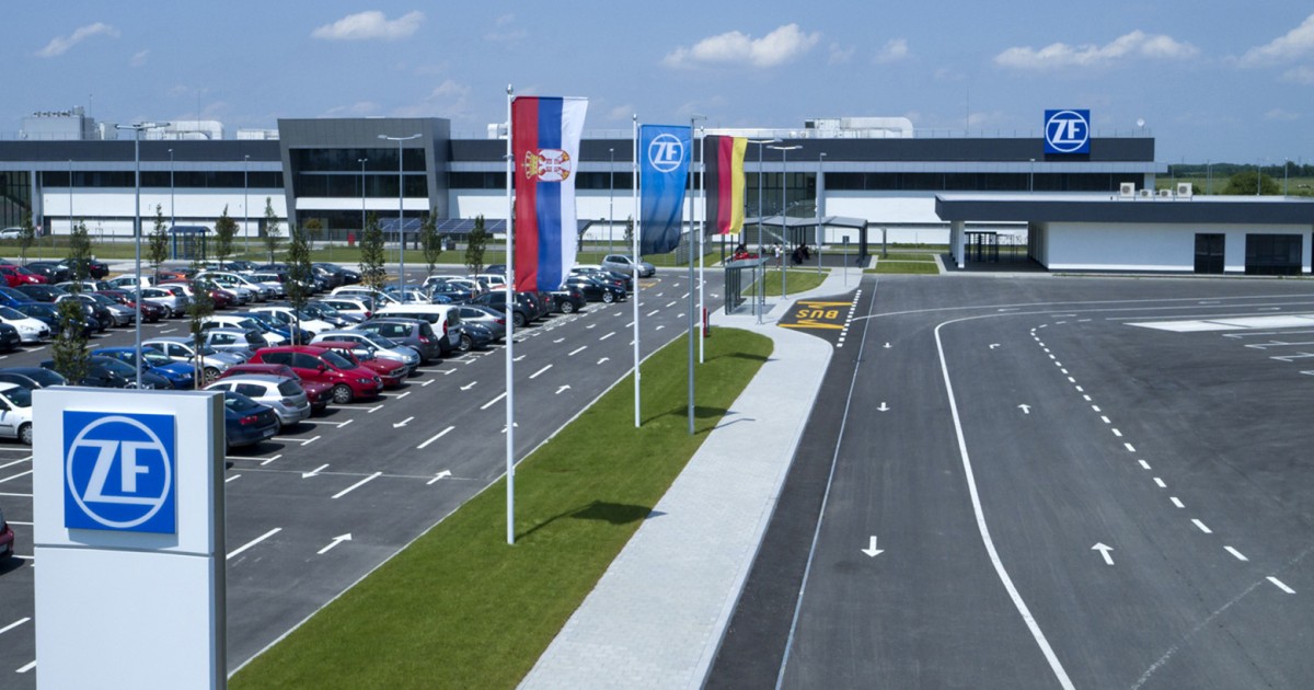 ZF u Srbiji - ZF